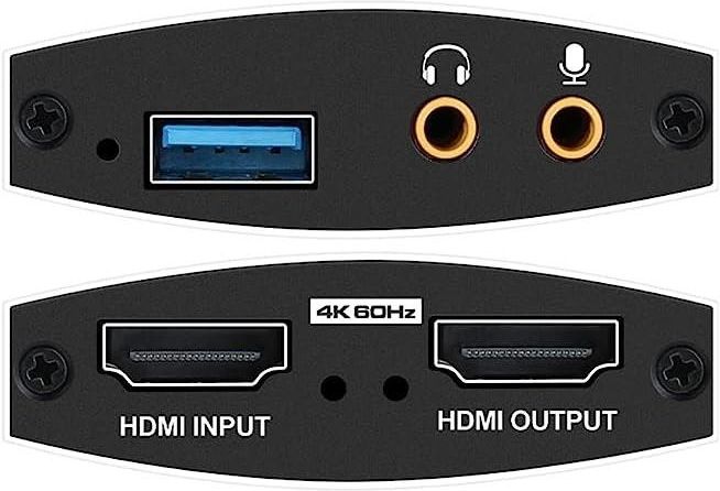 Karta video Karta Video MOYOON ‎1080p 60FPS HDMI USB 4K YUV - Opinie i ...