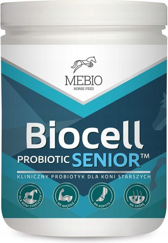 Suplement Mebio Biocell Probiotic Senior 1Kg - Ceny i opinie - Ceneo.pl