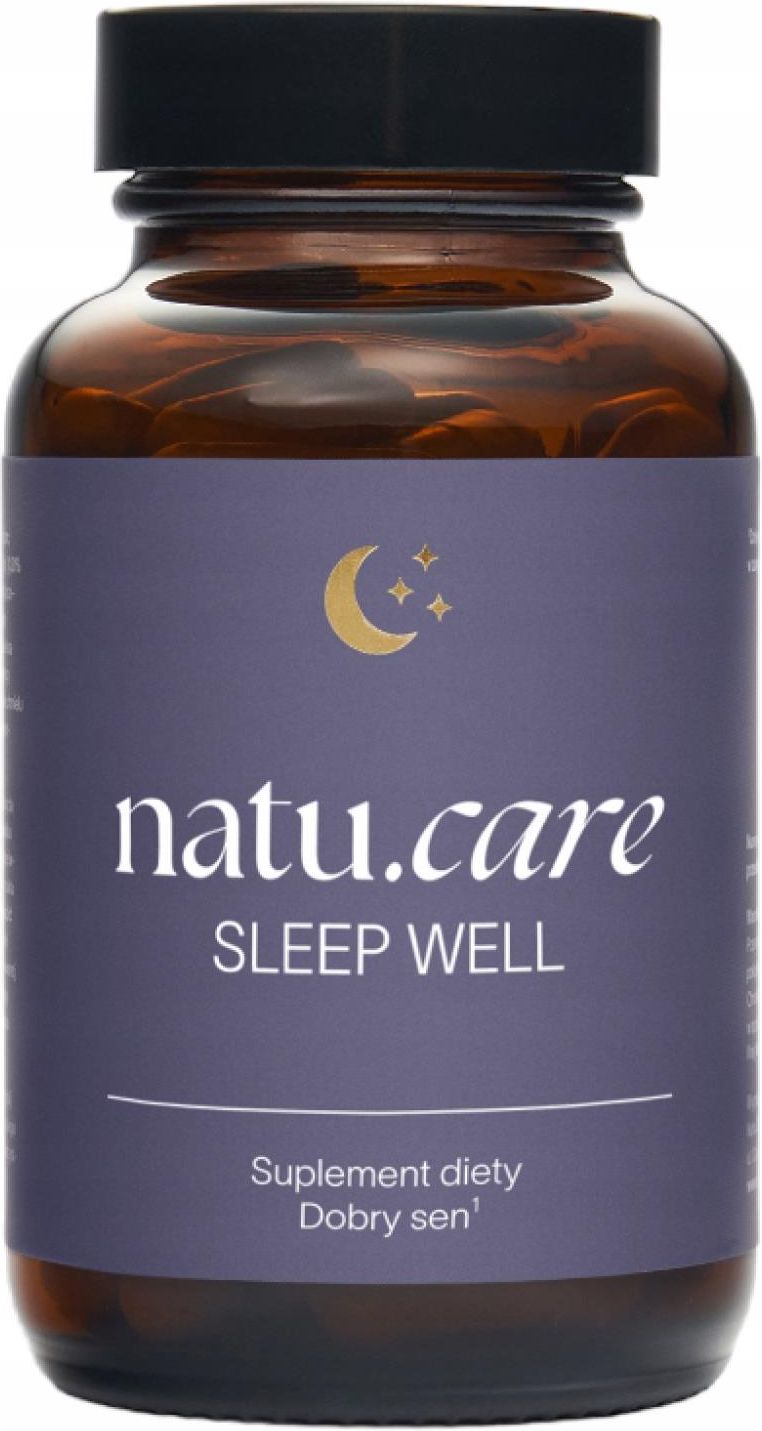 Natu.Care Na Dobry Sen: Sleep Well - Opinie i ceny na Ceneo.pl