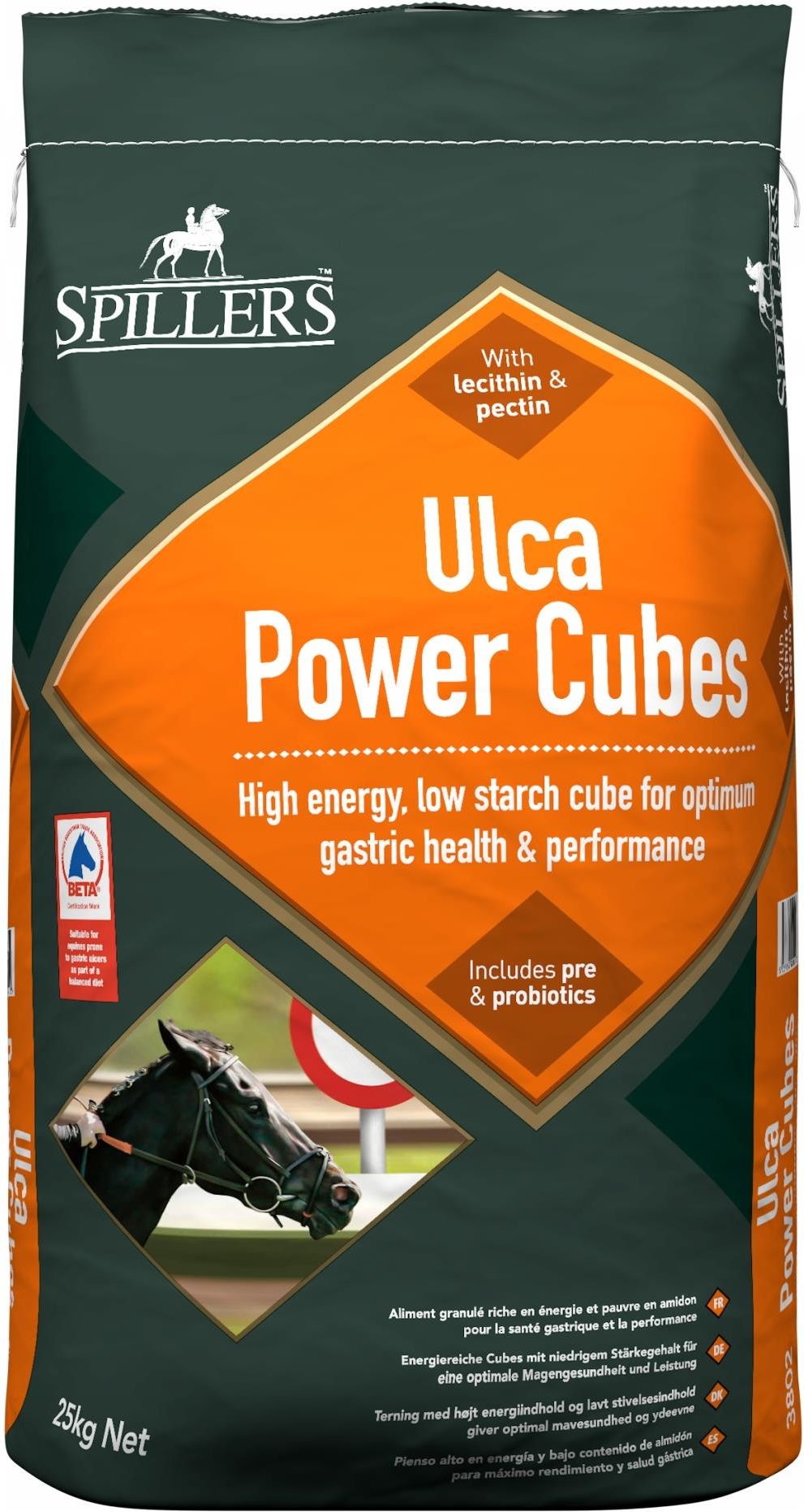 Pasza Spillers Ulca Power Cubes 25Kg - Ceny i opinie - Ceneo.pl