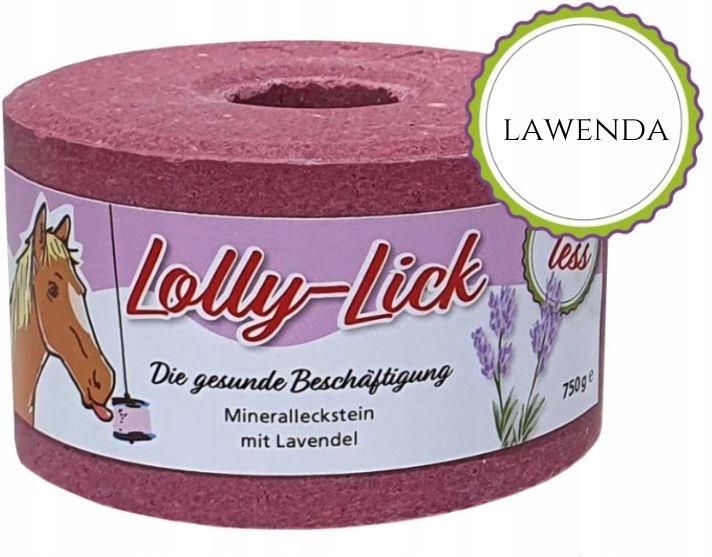 Lizawka Dla Koni Lolly Lick Imima Z Lawendą 750G - Ceny i opinie - Ceneo.pl