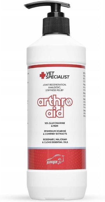 Żel Na Urazy I Stawy Arthro Aid 500ml Jump It - Ceny i opinie - Ceneo.pl