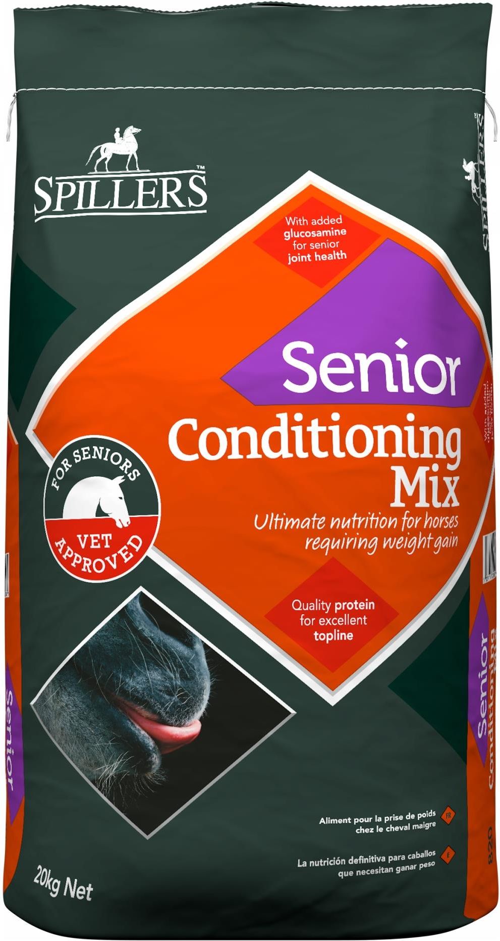 Pasza Spillers Senior Conditioning Mix- 20Kg - Ceny i opinie - Ceneo.pl