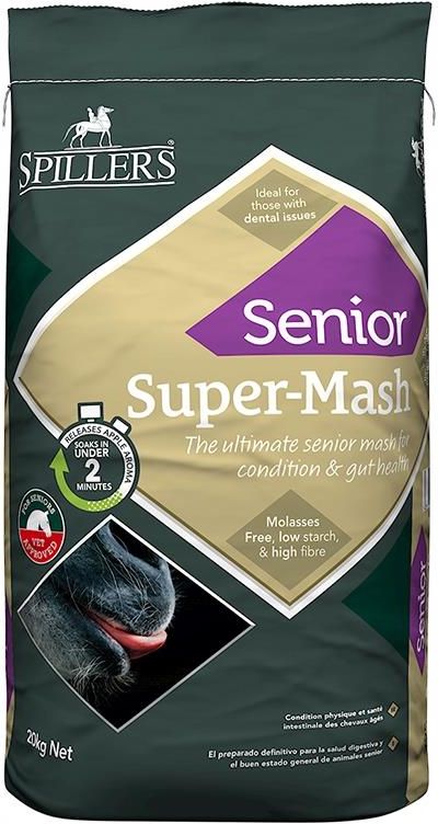 Spillers Senior Mash 20kg Mesz Dla Koni - Ceny i opinie - Ceneo.pl