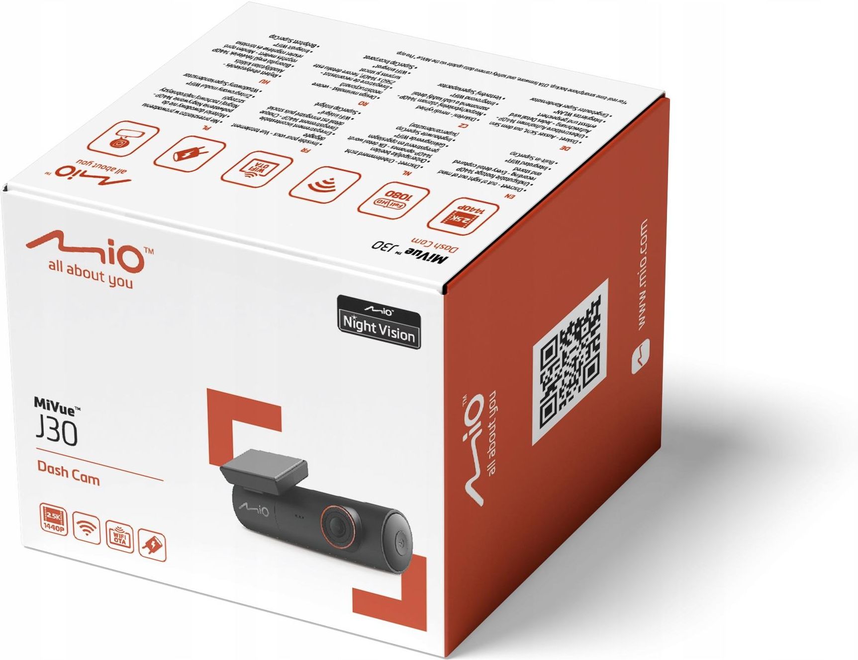 Rejestrator jazdy Mio MIVUE J30 - Opinie i ceny na Ceneo.pl