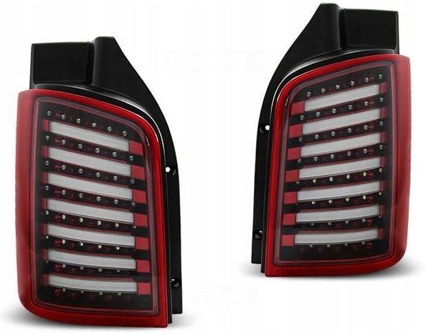 Lampa tylna Sonar Lampy Diodowe Vw T5 2003 2015 Red White Led - Opinie ...