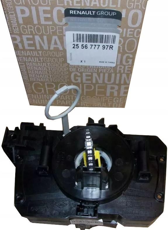 Wyposażenie elektryczne Renault Oe Nowy Zwijacz Dacia Logan 255677797R ...