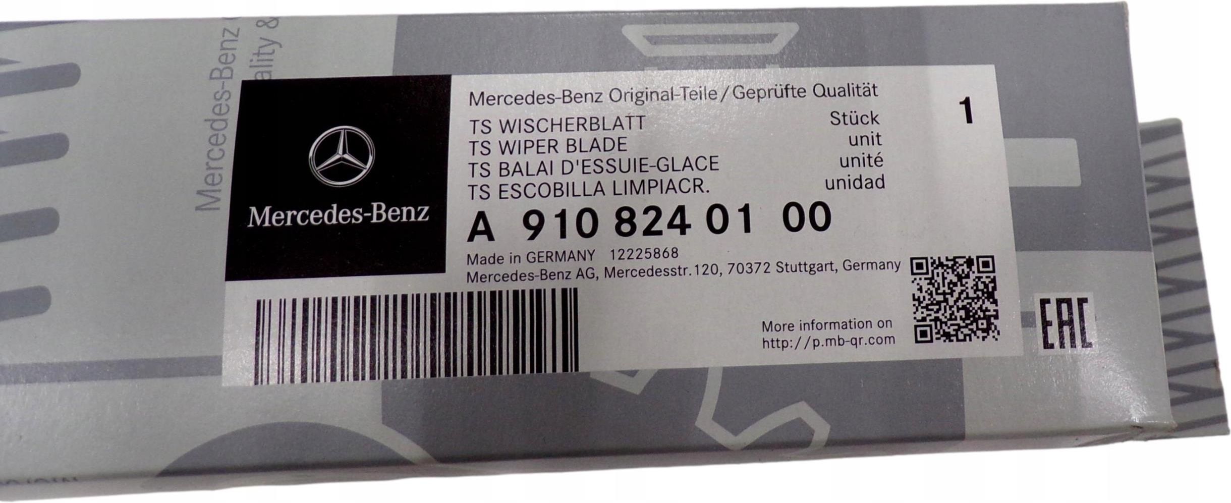 Mercedes Benz Sprinter 907 910 Wycieraczki Przod Zestaw - opinie i ceny ...