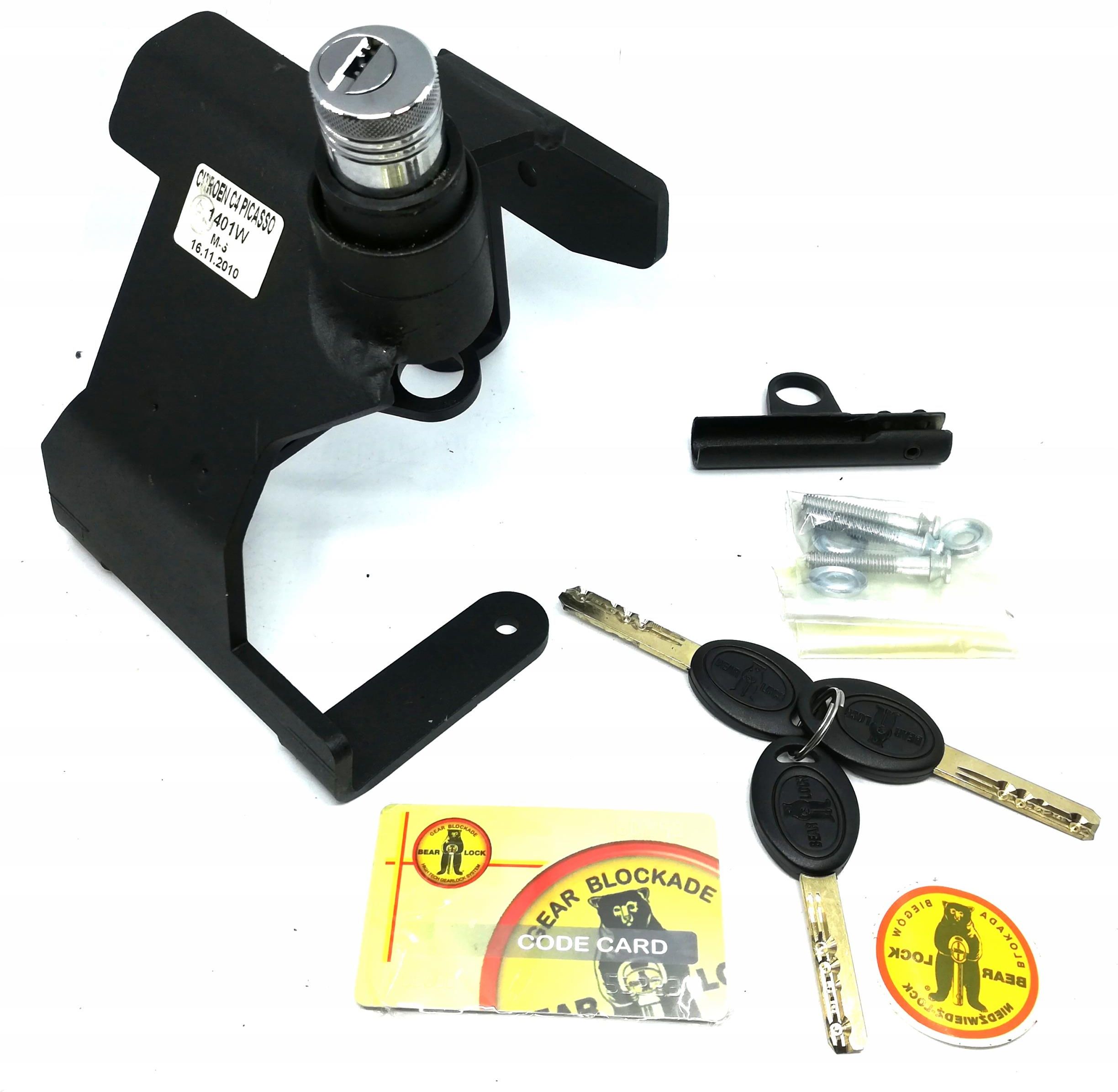 Bear Lock Blokada Skrzyni C4 Picasso 06 10 1401W - Opinie i ceny na ...