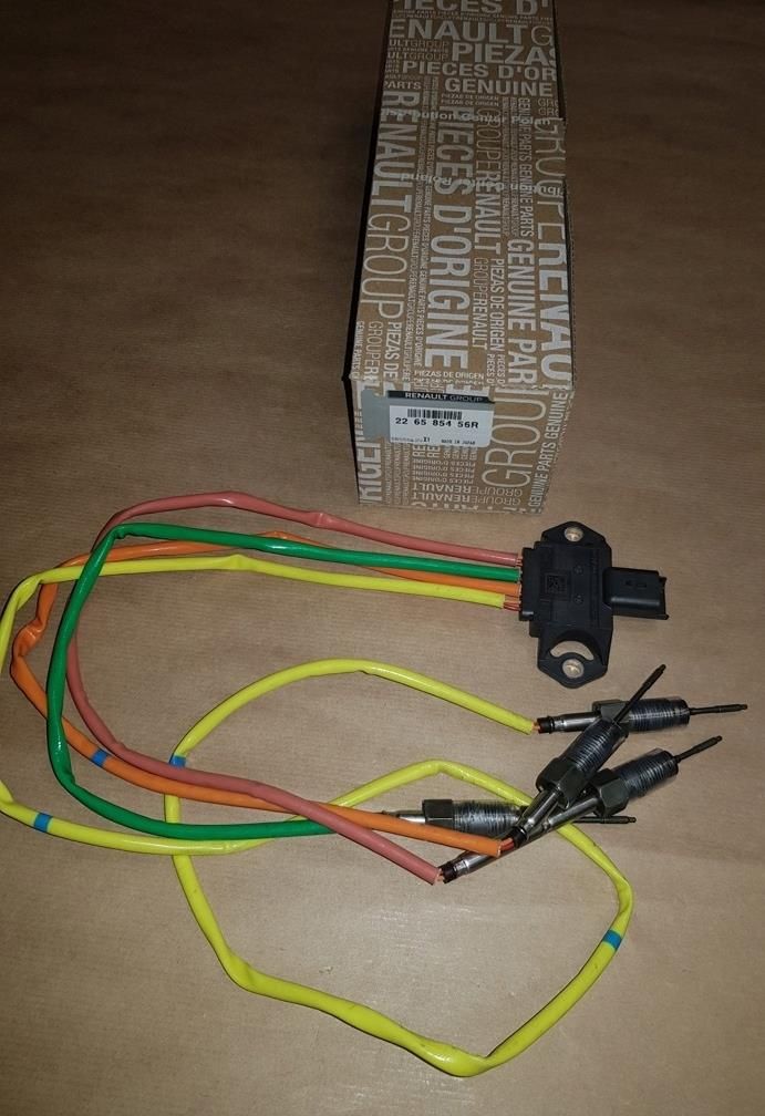 Renault Oe Czujnik Temperatury Spalin Master 226585456R - Opinie i ceny ...