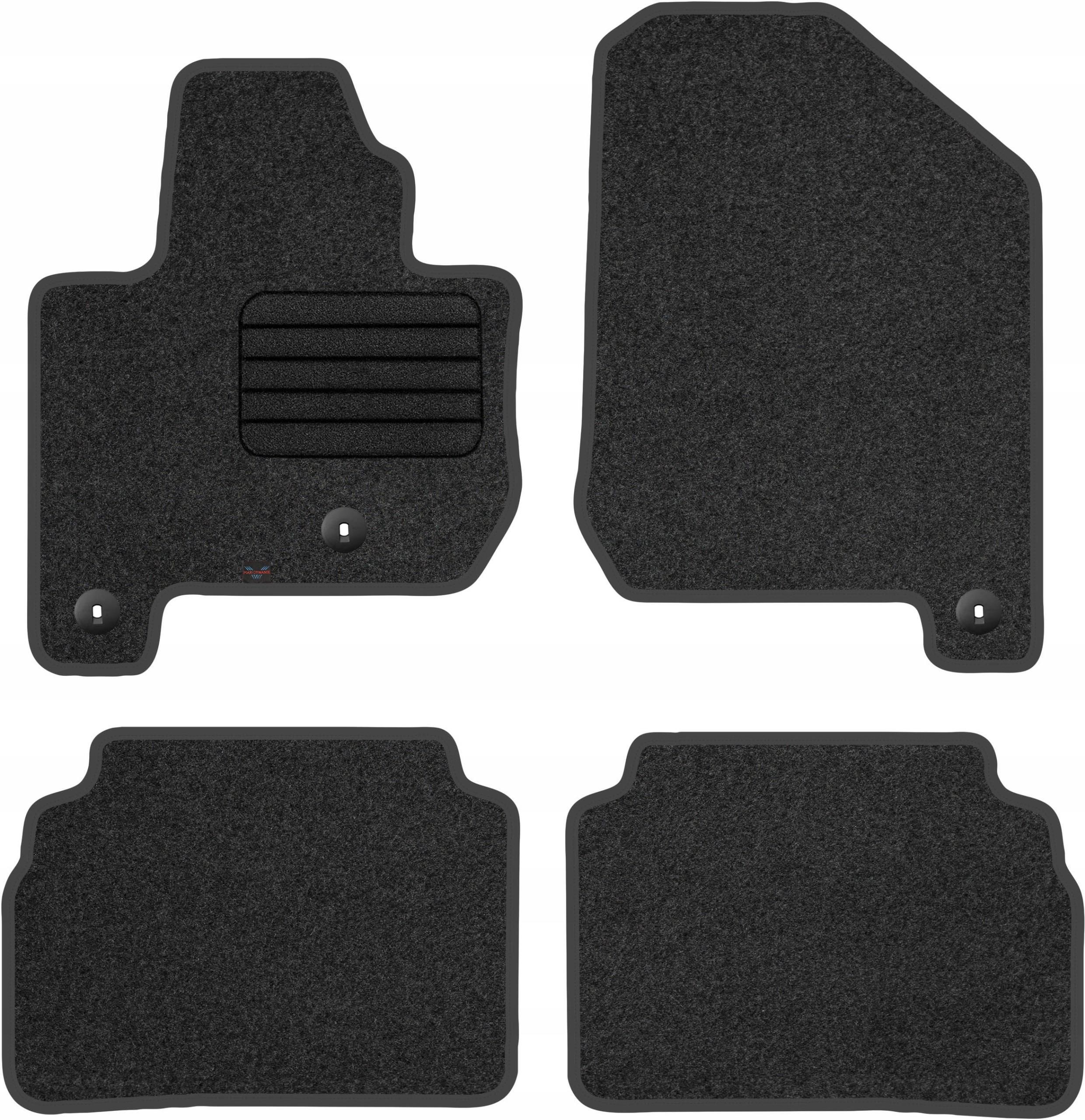 Dywanik samochodowy Max Dywanik Kia Soul Ev Crossover 2021 Samochodowe ...