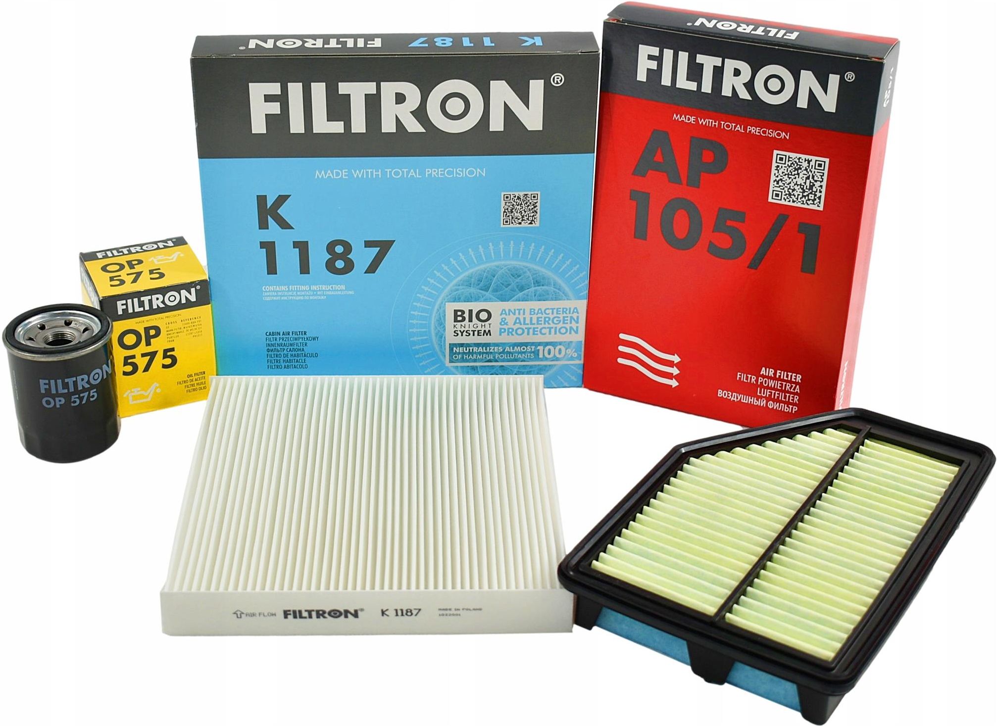 Filtron Zesfilhonda Zestaw Filtrów Honda Crv Op575 - Opinie i ceny na ...