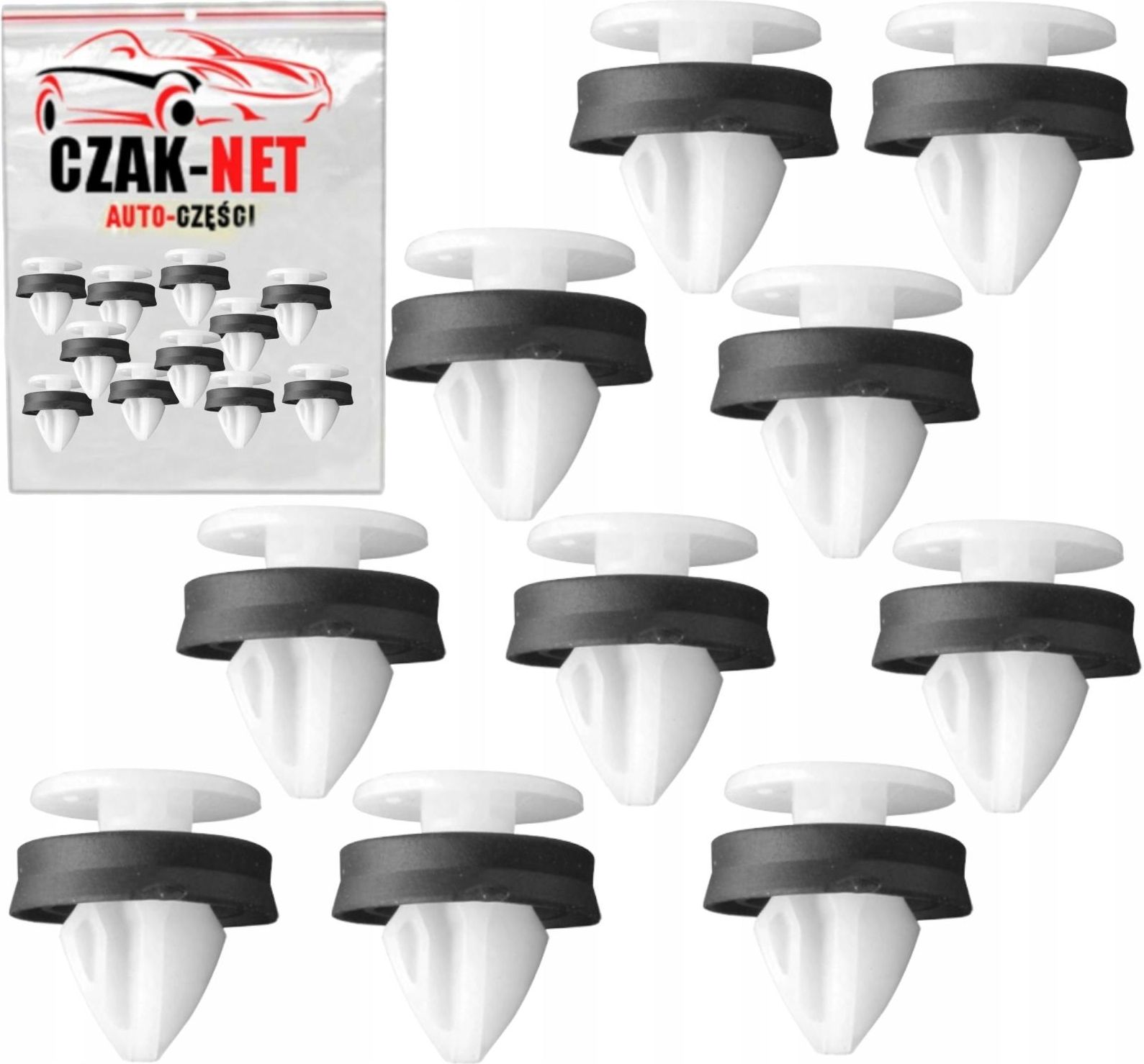 Listwa boczna Trustom Spinka Listwy Bocznej 10X Ford Transit Tourneo ...