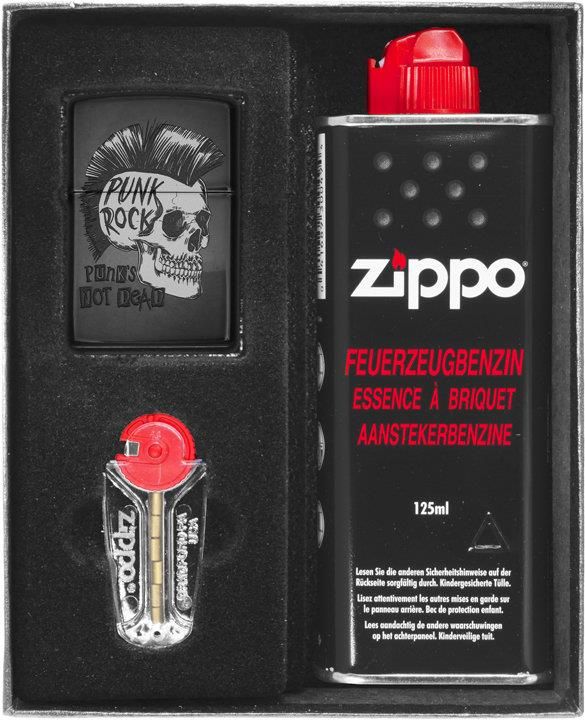 Zippo Usa Zestaw Zippo Punk Rock Skull Prezentowy - Ceny i opinie ...