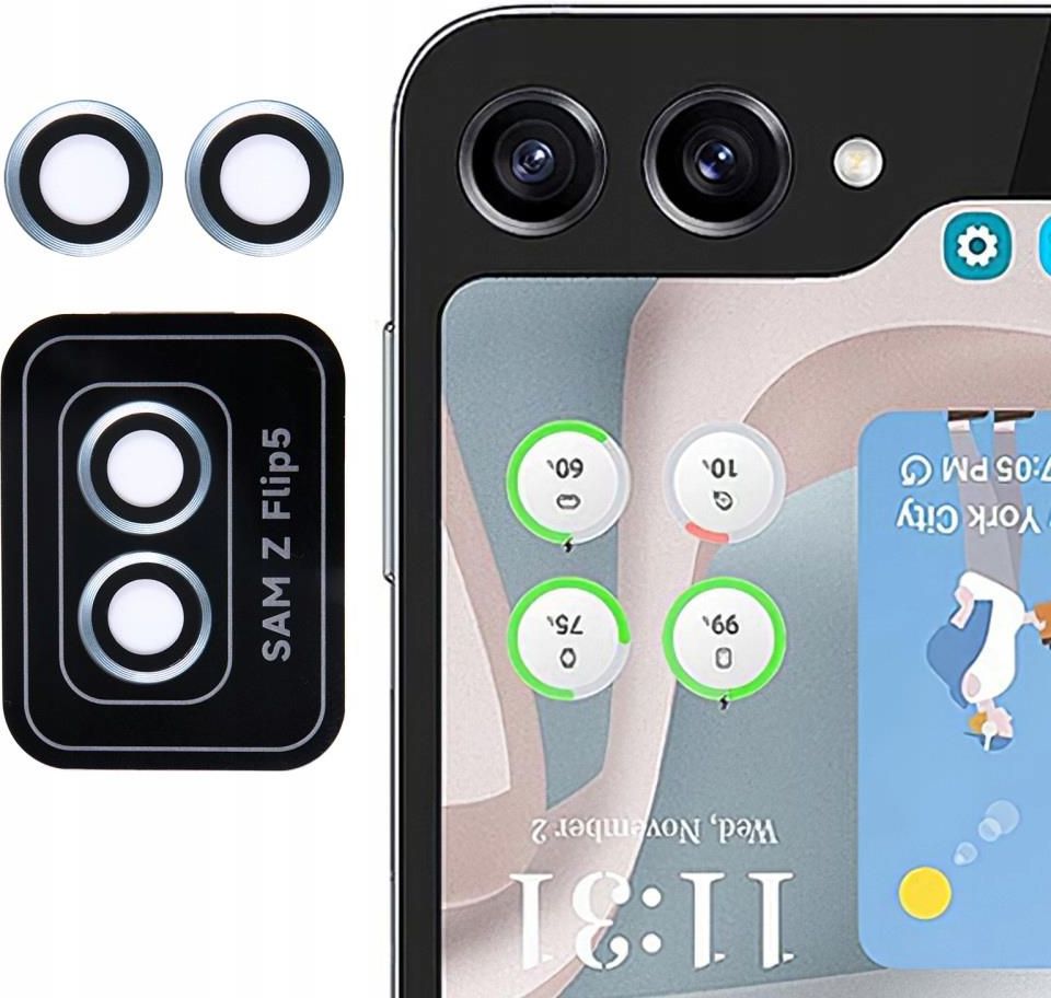 Xgsm Szkło Nakładka Na Aparat Do Galaxy Z Flip 5 5G - Opinie i ceny na ...