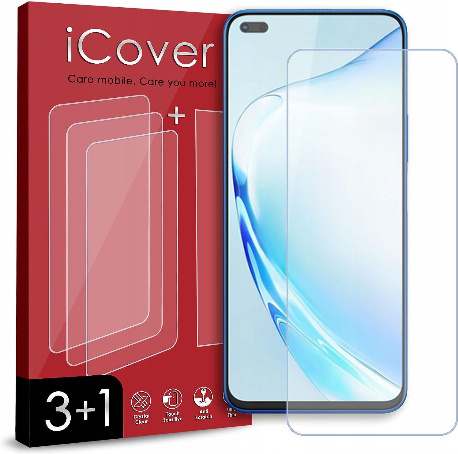 Icover 3 1 Niepękające Szkło Do Wiko Hi Enjoy 60 Pro 5G - Opinie i ceny ...