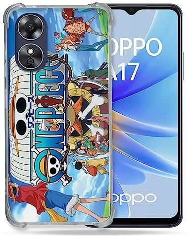 Cokitec Wzmocniona Obudowa Dla Oppo A17 Manga One Piece Sunny - Etui na ...