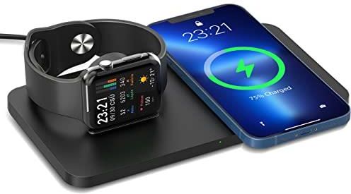 Ładowarka do telefonu Ansta Szybka Bezprzewodowa Ładowarka Indukcyjna ...