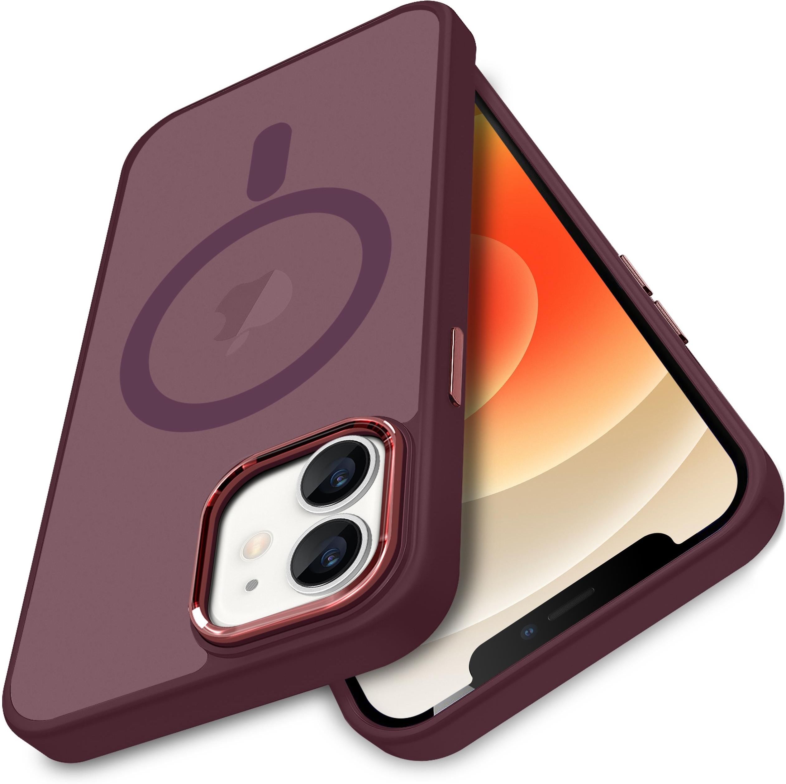 Krainagsm Etui Do Iphone 12 Magsafe Matowe Case Szkło 9H - Etui na ...
