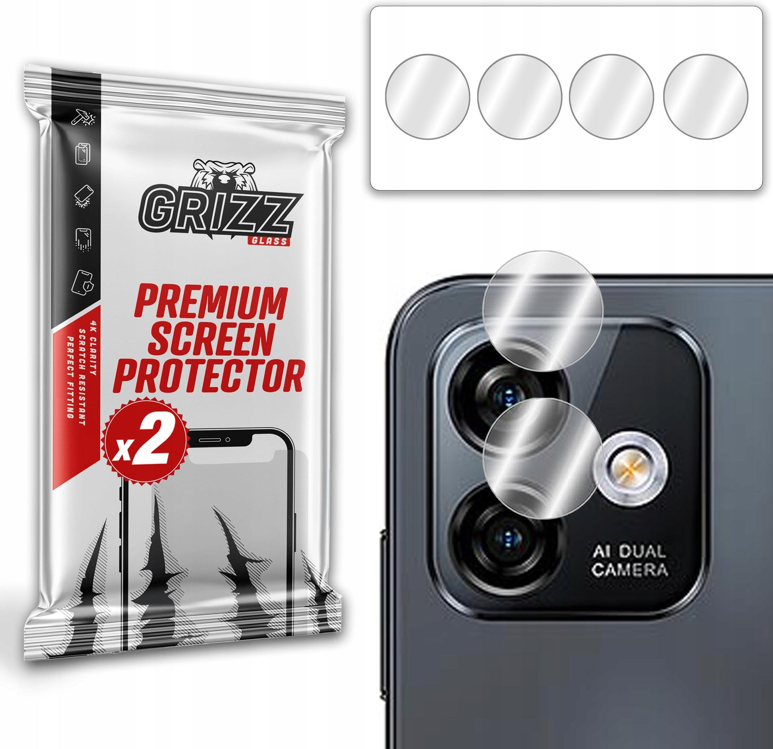 Grizz Glass Szkło Na Aparat Grizzglass Hybridglass Camera Ulef - Opinie ...