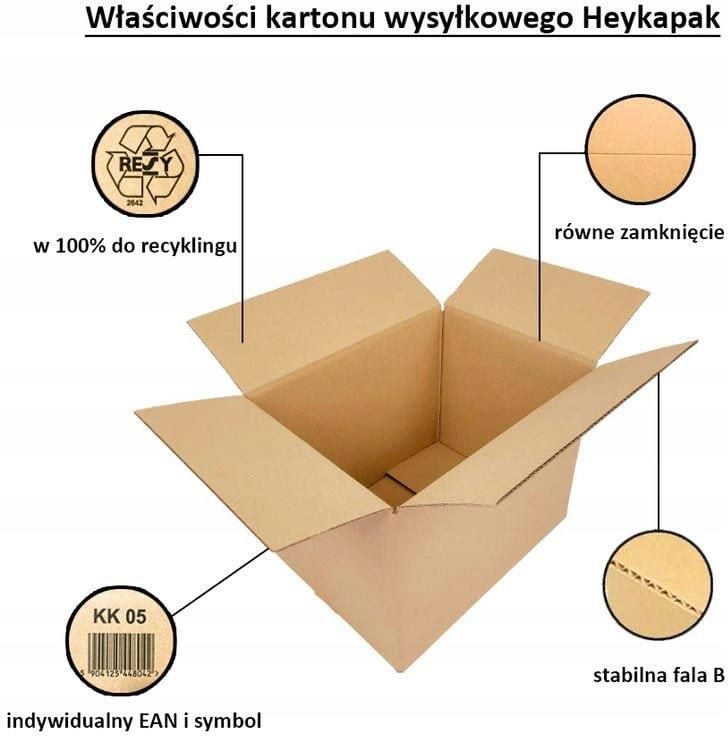 Karton Klapowy 5-warstwowy 400x300x300 KK102 10szt - Ceny i opinie ...