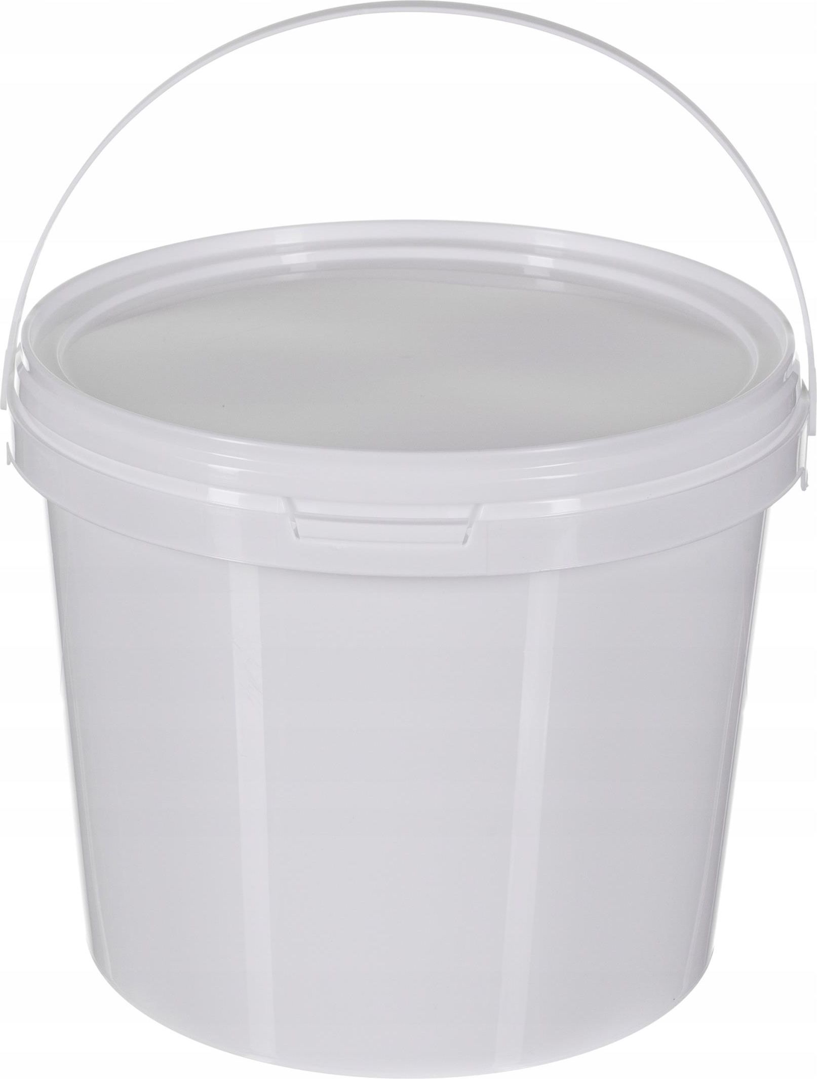 Wiadro Wiaderko Plastikowe 2L Z Atestem 5 Szt!!! - Ceny i opinie - Ceneo.pl