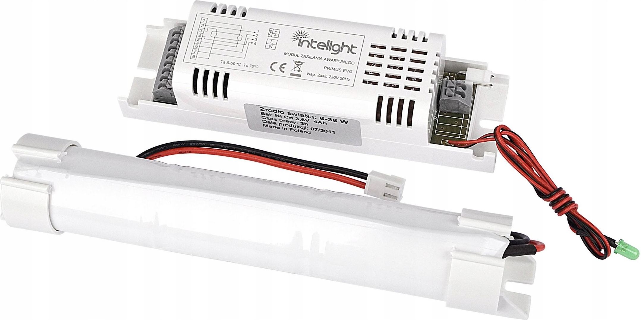 Intelight Zestaw zasilania Primus Tec 6-58W 39945 - Ceny i opinie - Ceneo.pl