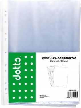 Koszulki A4 Obwoluty 100szt Groszkowe - Ceny i opinie - Ceneo.pl
