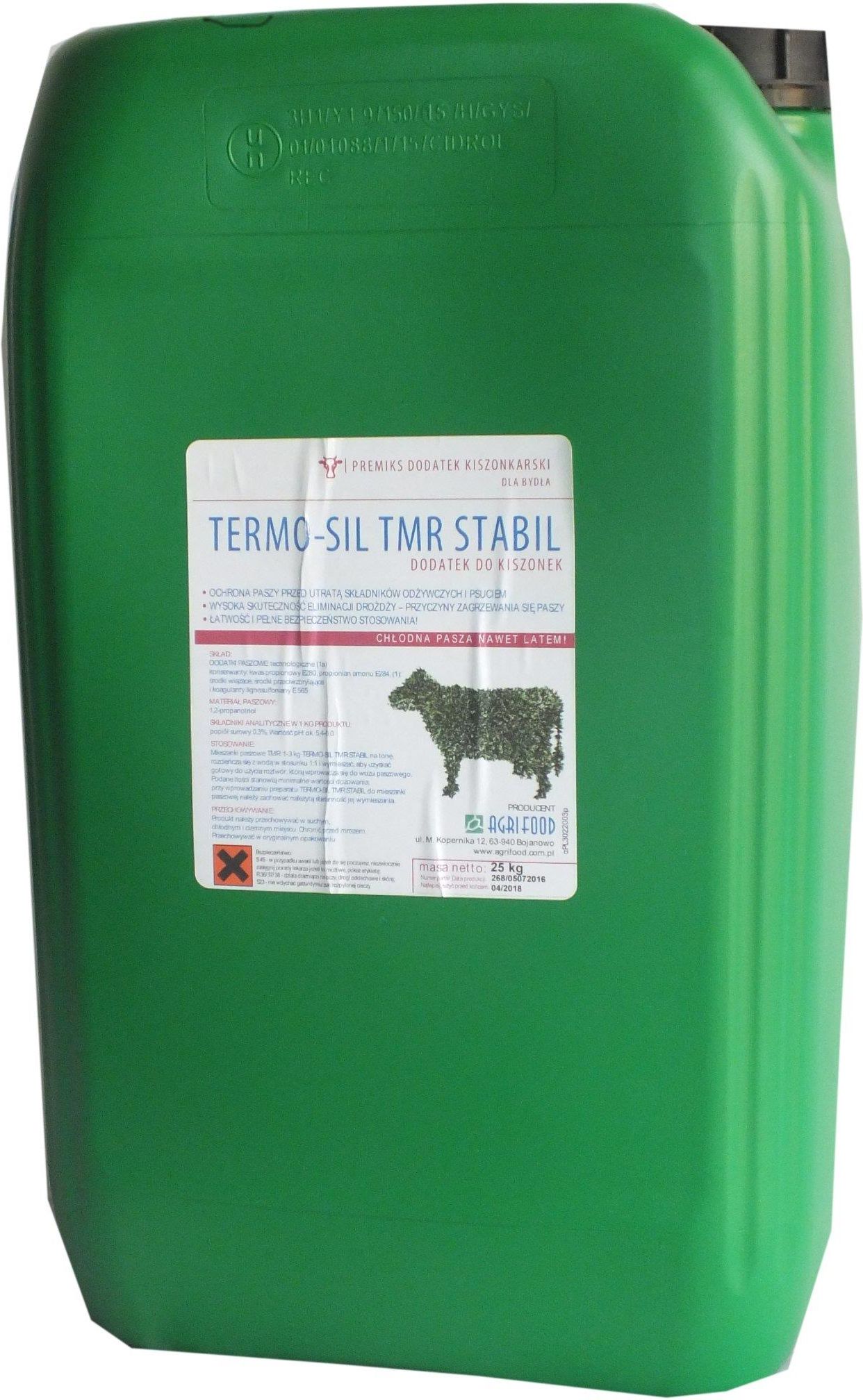 Termosil Tmr Stabil Konserwacja Tmr 25KG - Ceny i opinie - Ceneo.pl