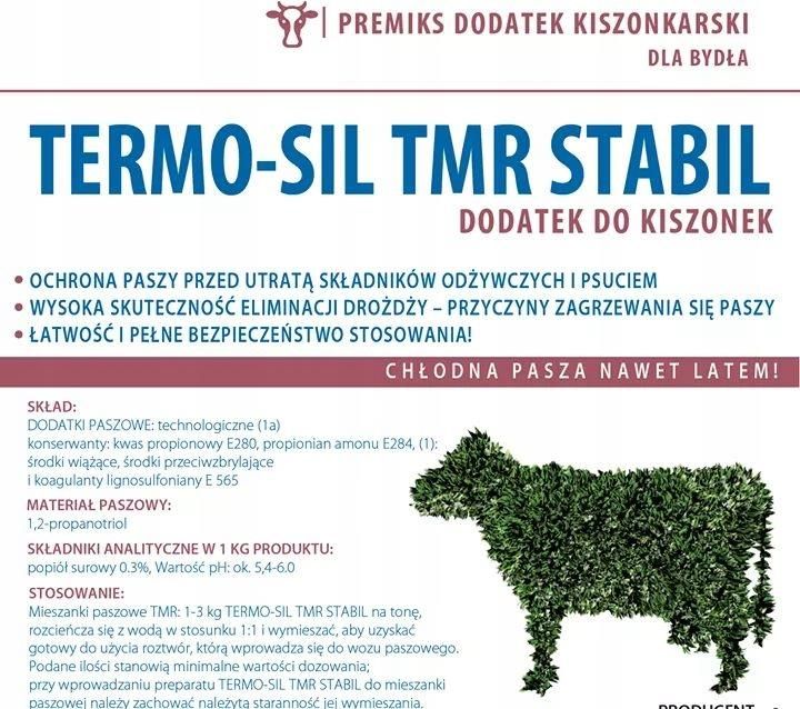 Termosil Tmr Stabil Konserwacja Tmr 25KG - Ceny i opinie - Ceneo.pl