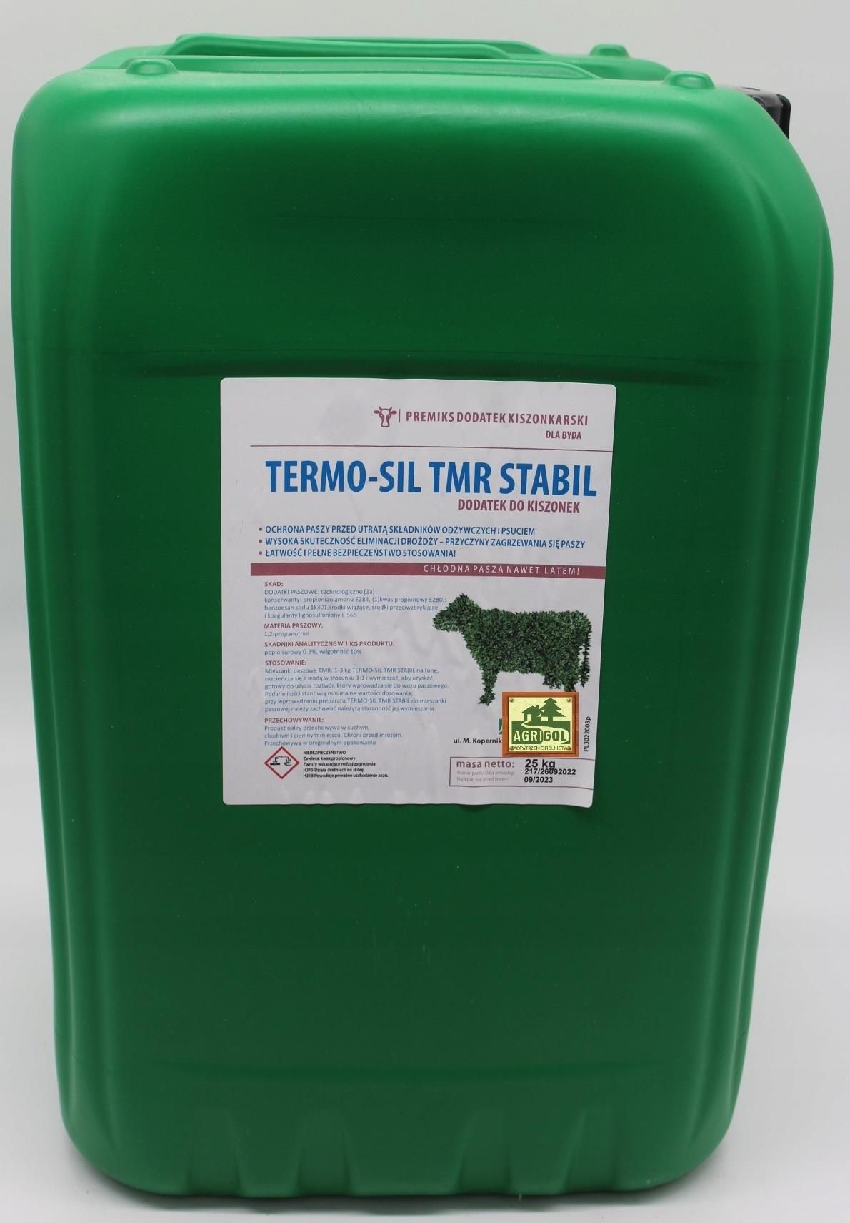 Termosil Tmr Stabil Konserwacja Tmr 25KG - Ceny i opinie - Ceneo.pl