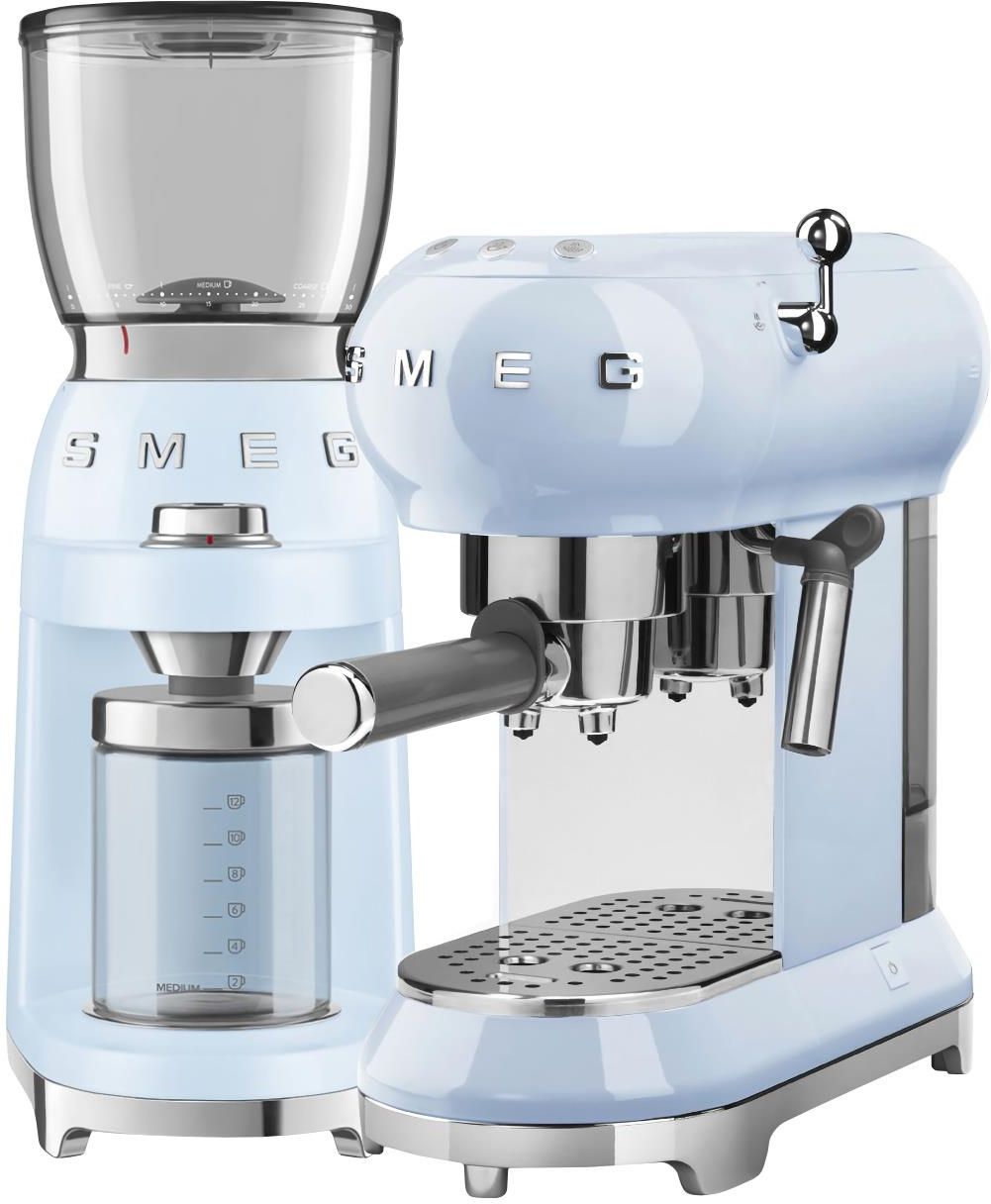 Smeg - Zestaw ECF01PBEU + CGF01PBEU - Opinie i ceny na Ceneo.pl