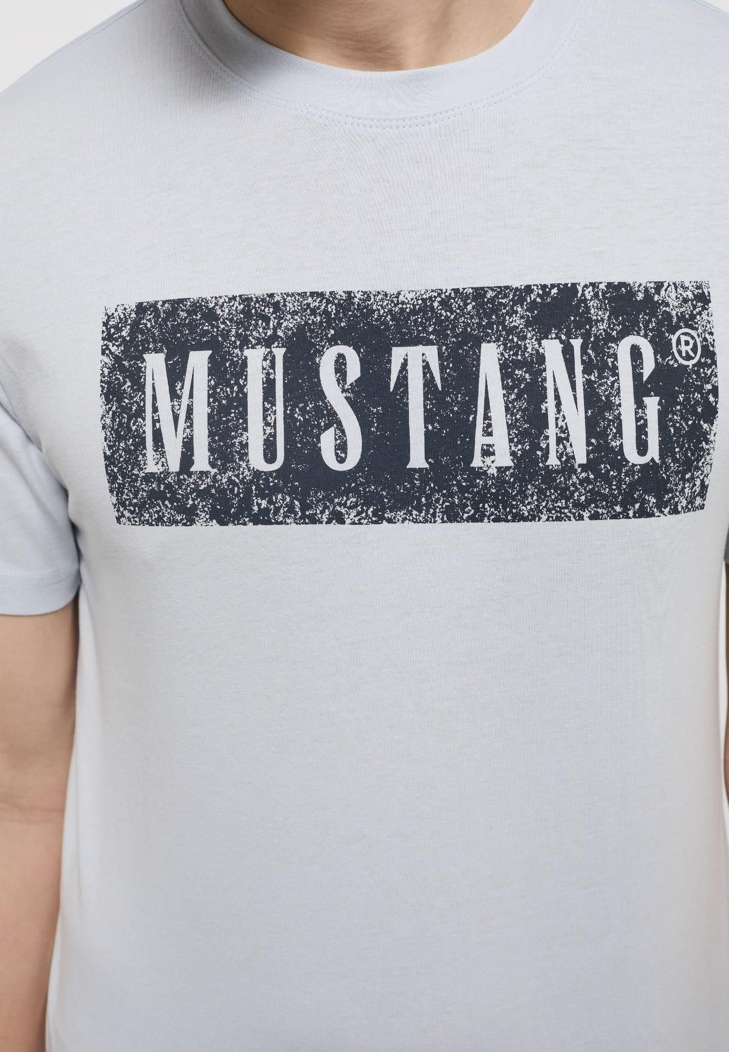 BŁĘKITNY MĘSKI T-SHIRT MUSTANG 1013520-4017 (M) - Ceny i opinie - Ceneo.pl