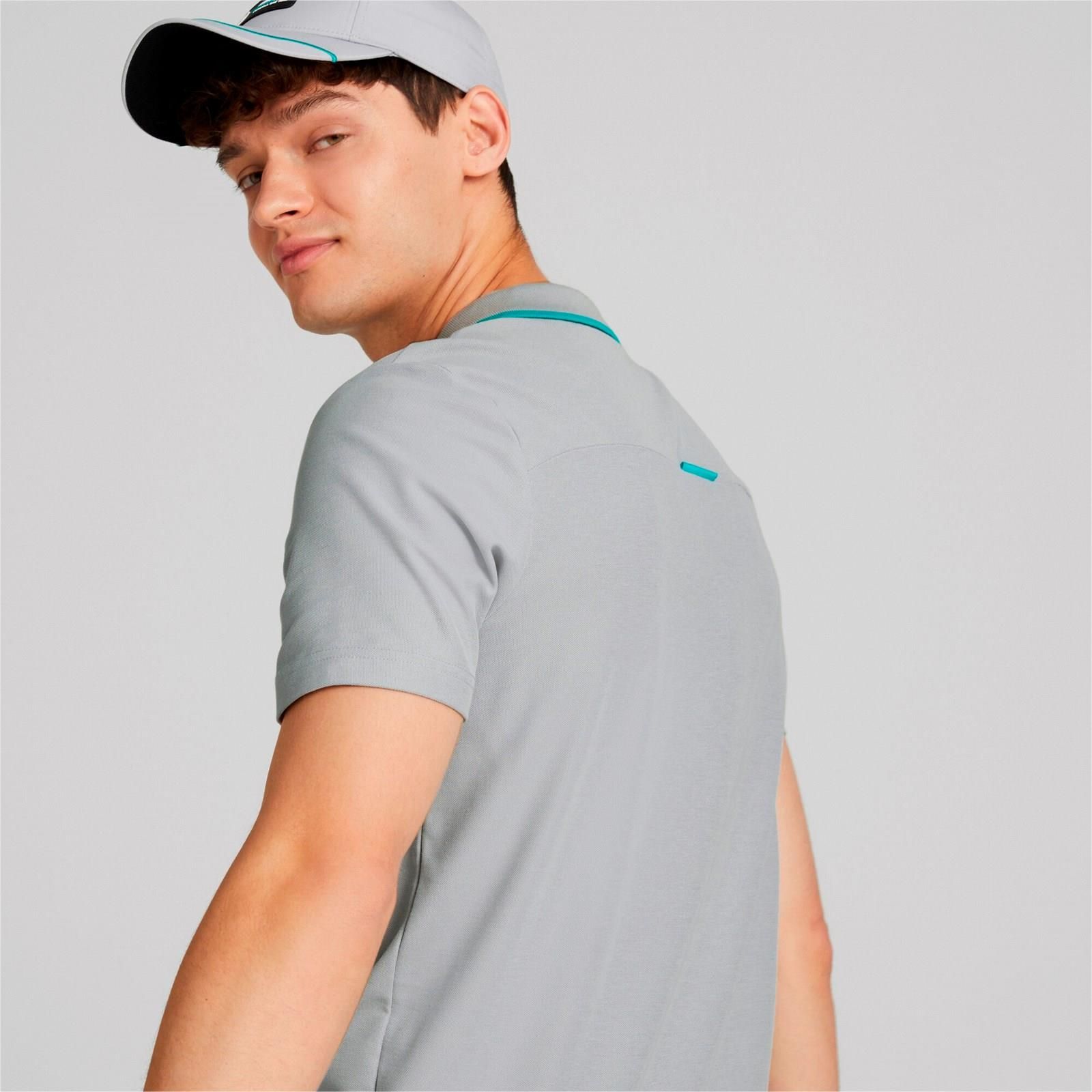 Koszulka polo męska Puma MAPF1 szara 53491202 - Ceny i opinie - Ceneo.pl