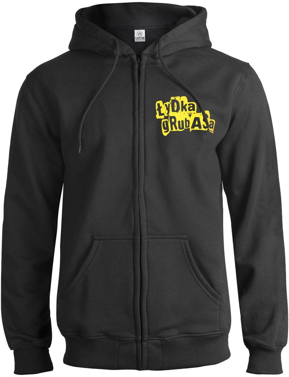 Bluza Łydka Grubasa - Keep Calm And Rapapara Rozpinana Z Kapturem-Xxl ...