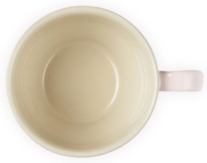 Le Creuset - Kubek do cappucino kamionka shell pink - Opinie i ...