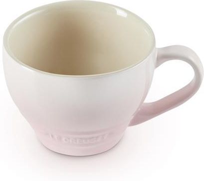 Le Creuset - Kubek do cappucino kamionka shell pink - Opinie i ...