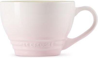 Le Creuset - Kubek do cappucino kamionka shell pink - Opinie i ...