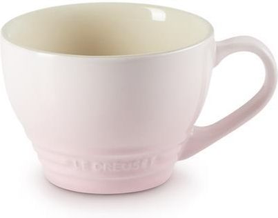 Le Creuset - Kubek do cappucino kamionka shell pink - Opinie i ...