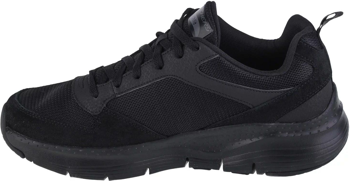 Skechers Arch Fit - Servitica 232101-BBK : Kolor - Czarne, Rozmiar - 43 ...