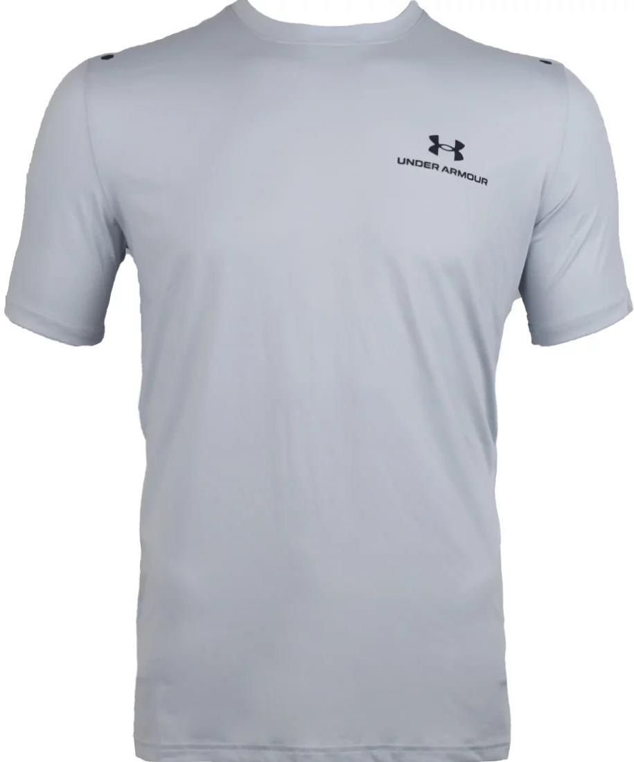 Under Armour Rush Energy Short Sleeve 1366138-014 : Kolor - Szare ...