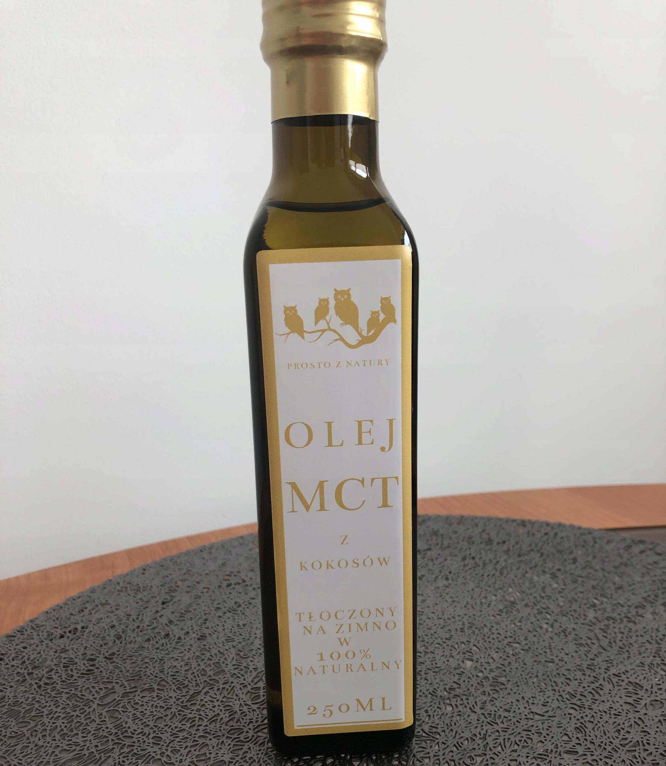 Mct Olej Mct C8 500ml Reduktor tłuszczu - Ceny i opinie - Ceneo.pl