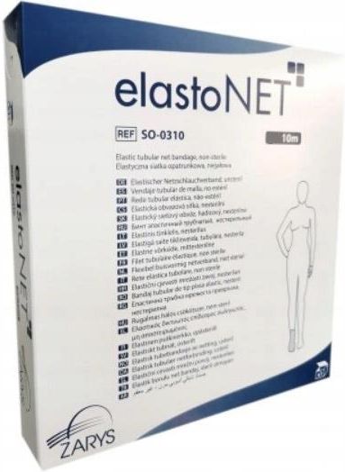 Elastonet Siatka Opatrunkowa Zarys Rozmiar 8 10M - Opinie i ceny na ...