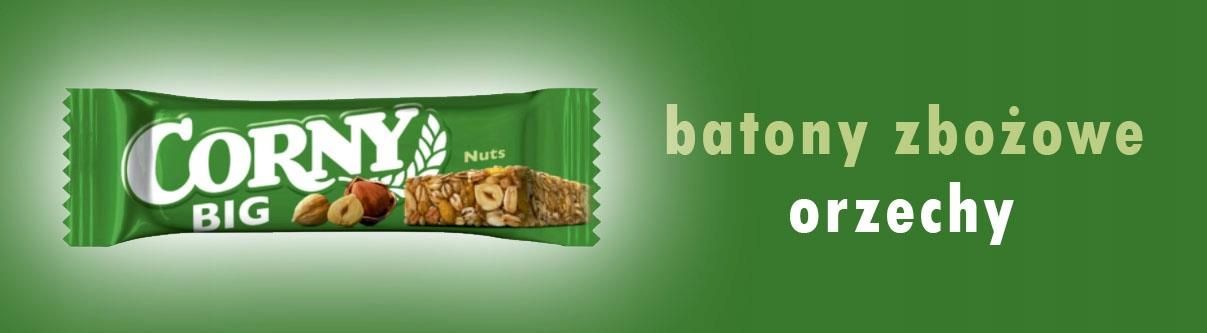 Corny 24X 50G Baton Big Zbożowy Z Orzechami - Ceny i opinie - Ceneo.pl