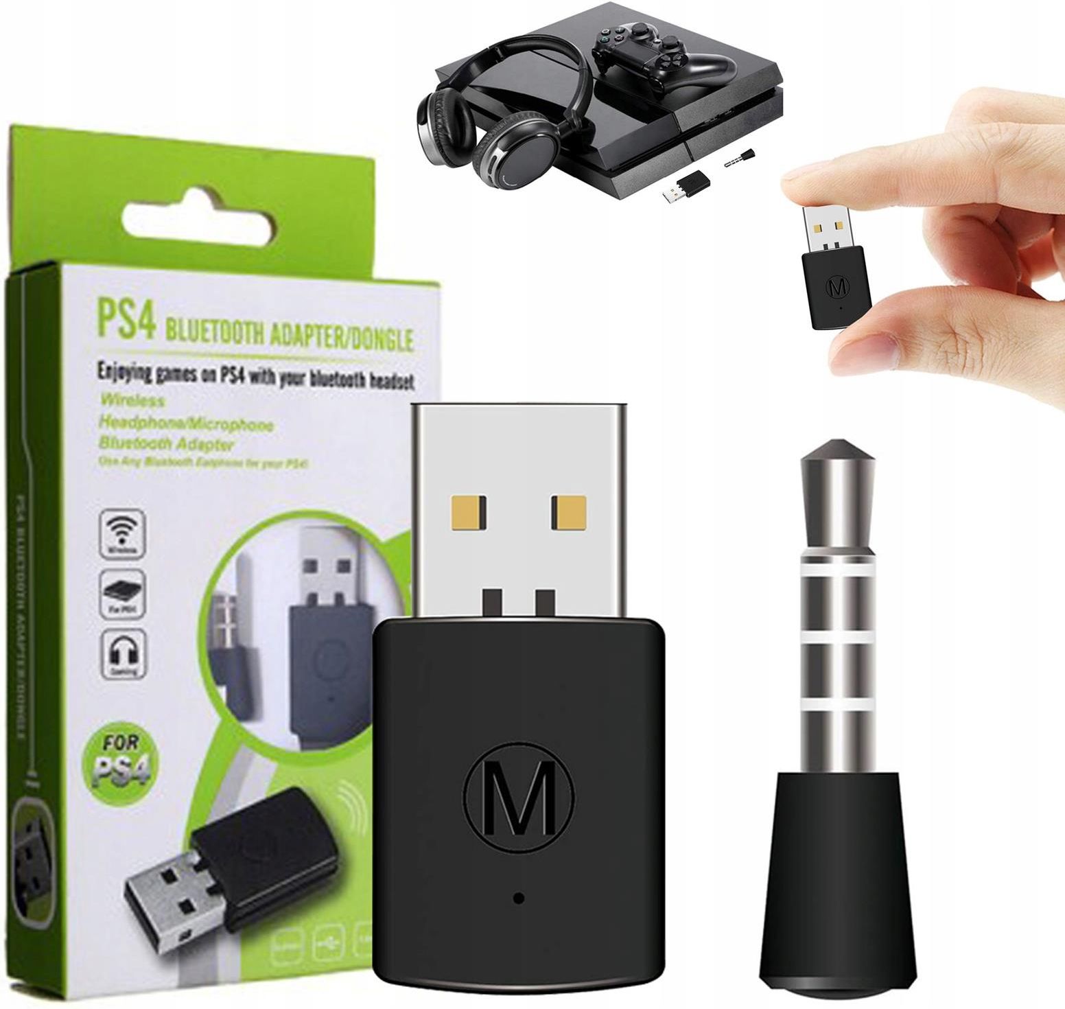 Bedee Adapter S uchawki Bluetooth Audio 5.1 PS4 PS5 Sony Ceny i opinie Ceneo.pl