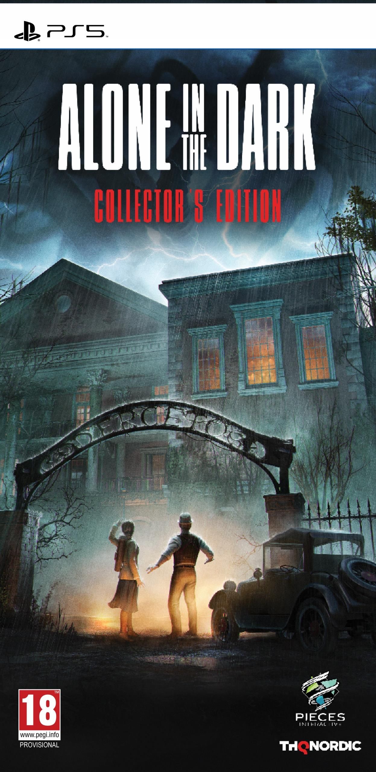 Alone In The Dark Edycja Kolekcjonerska (Gra PS5) - Ceny i opinie ...