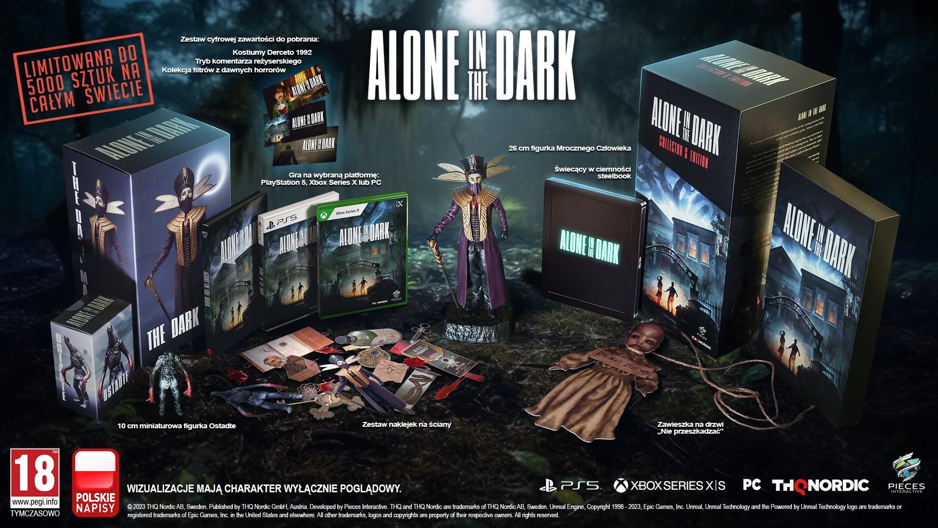 Alone In The Dark Edycja Kolekcjonerska (Gra PS5) - Ceny i opinie ...