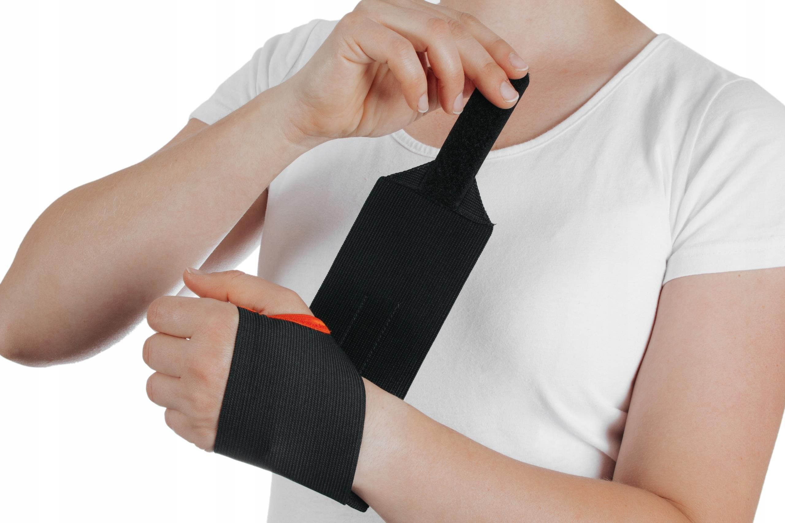 Flamingo Uni Stabilizator Nadgarstka Orteza Z Ujęciem Kciuka Oc2027 ...