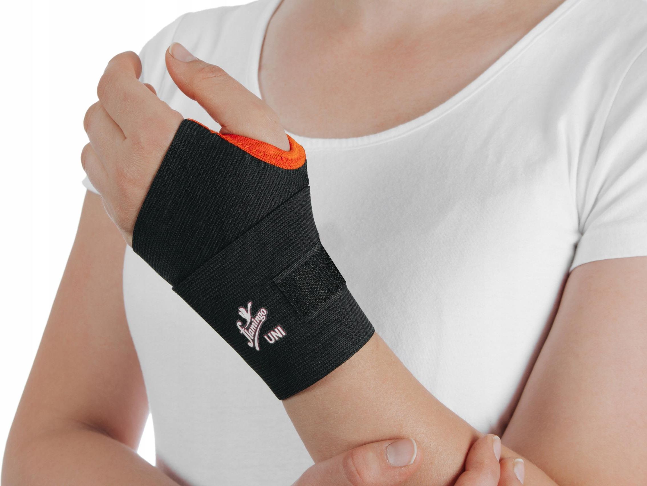 Flamingo Uni Stabilizator Nadgarstka Orteza Z Ujęciem Kciuka Oc2027 ...
