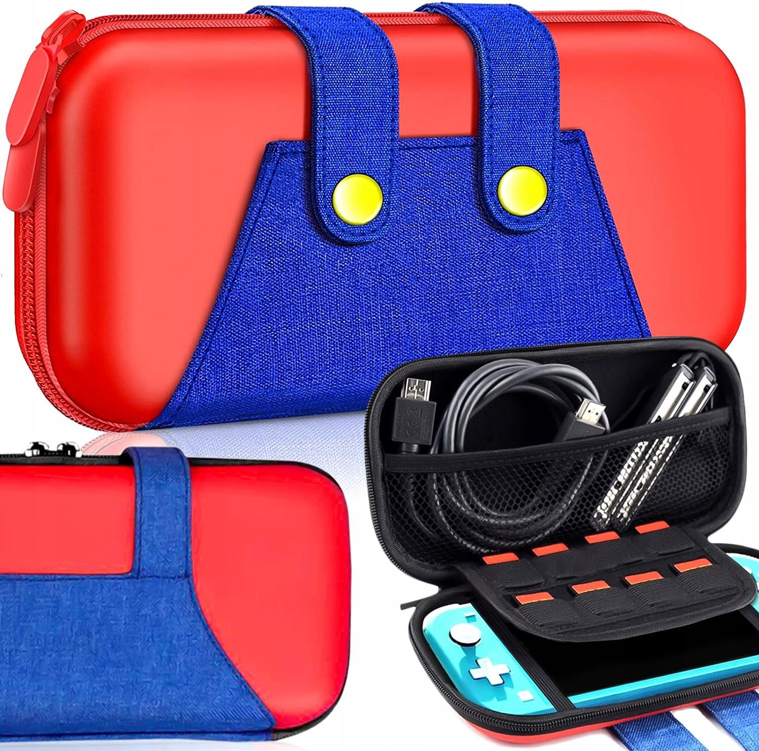 Logit Wzmocnione etui do Nintendo Switch Oled Mario - Ceny i opinie ...